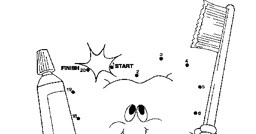 Hudtopics: Dental Coloring Pages Activities