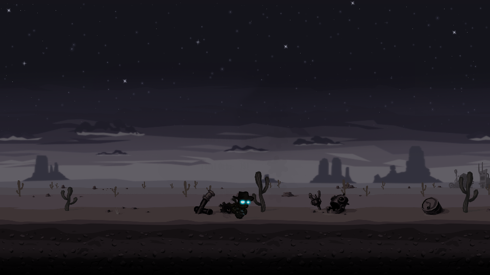 The result of SteamWorld Dig