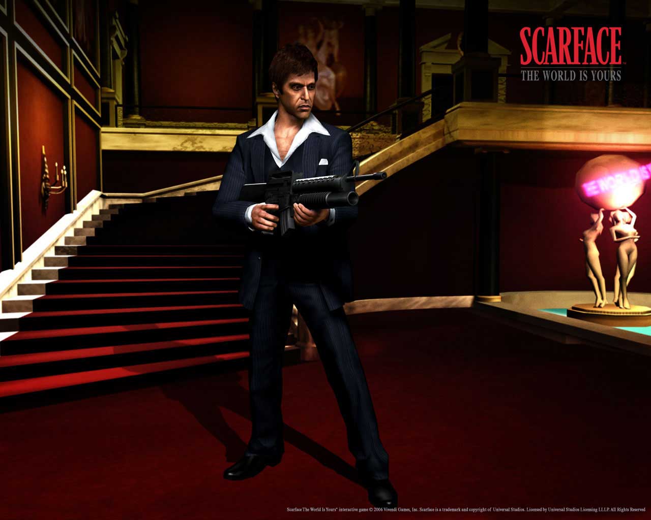 Scarface Wallpapers | Pc Games Wallpapers