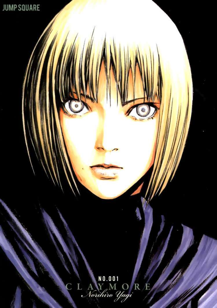 Manga en PDF: Claymore (Completa)