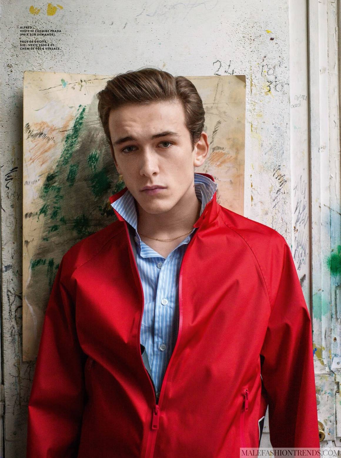 Eric Nehr retrata las mejores colecciones de la temporada para GQ Francia