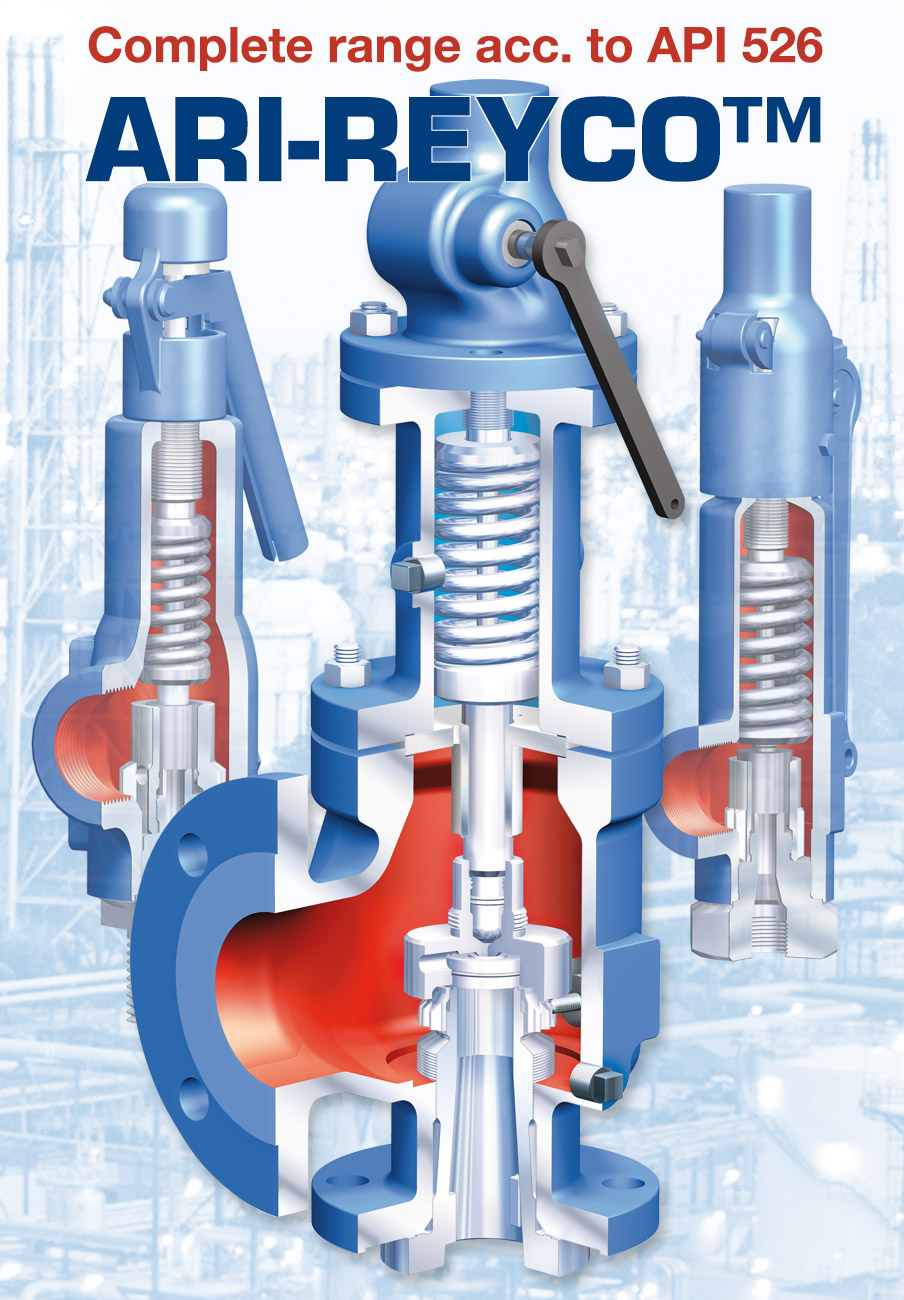 9 Superior Safety Valve Design Features by ARI-REYCO