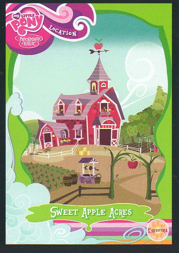 My Little Pony Sweet Apple Acres Series 1 Trading Card | MLP Merch