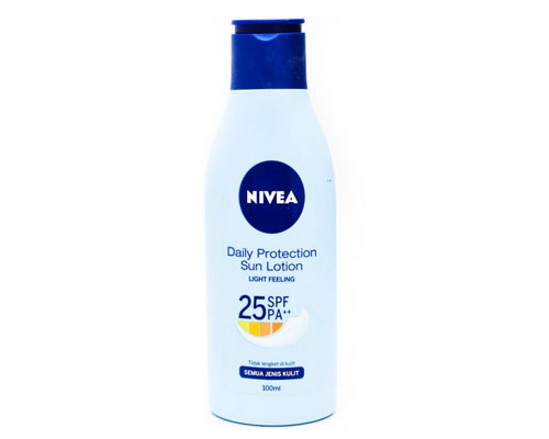 Harga Nivea Daily Protection Sun Lotion SPF25 Terbaru 2017 - Harga ...