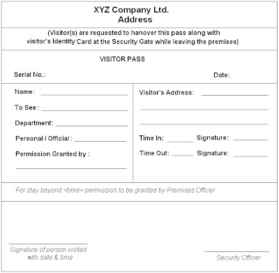 Management Study: How visitors are conducted in an industry. Give ...