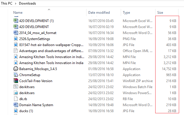 Manoj's Blog: File Sizes