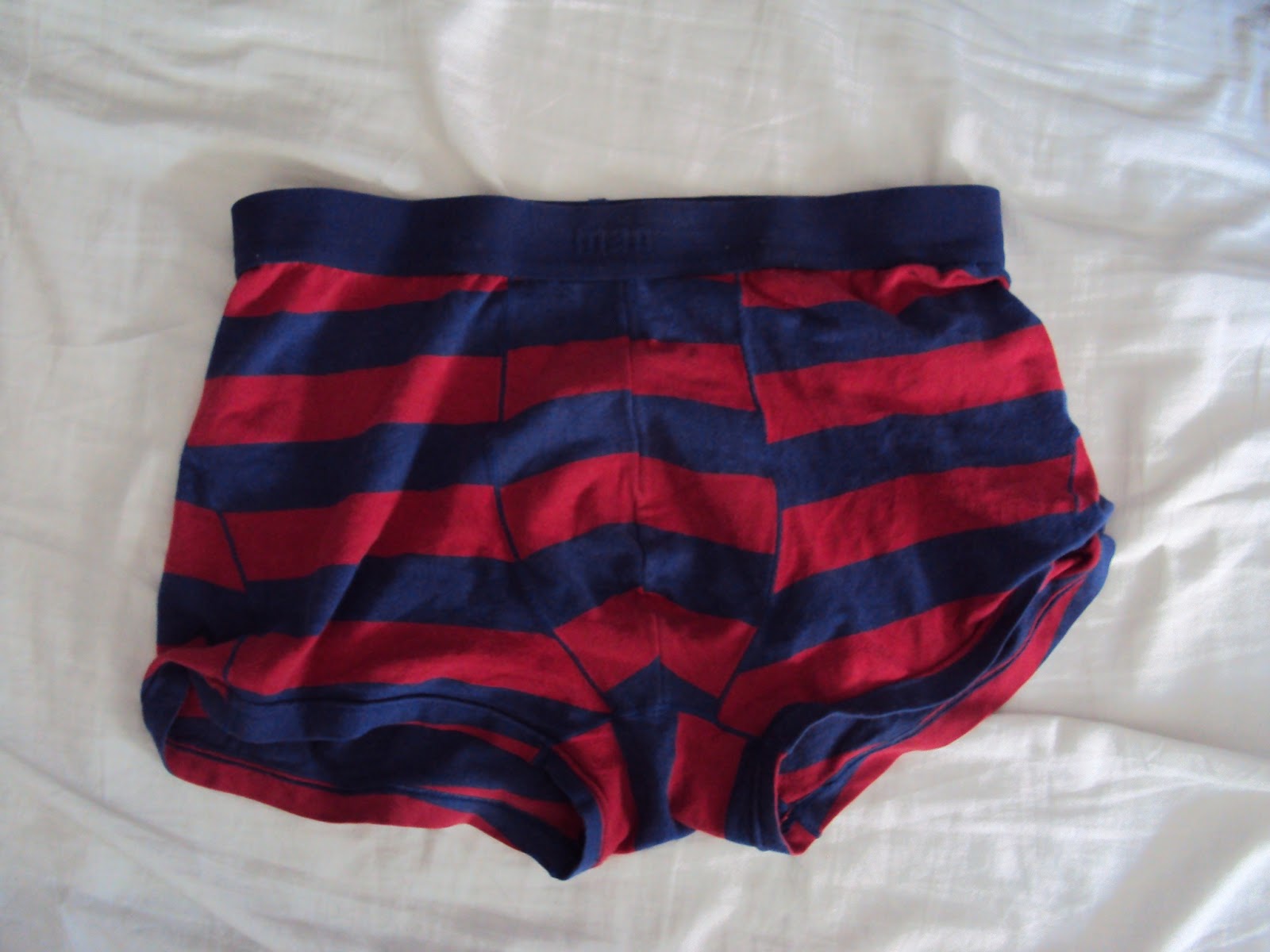 Used mens boxers: 2013