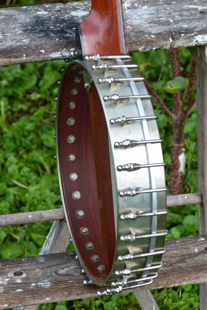 c.1890 Bay State 5-String Banjo