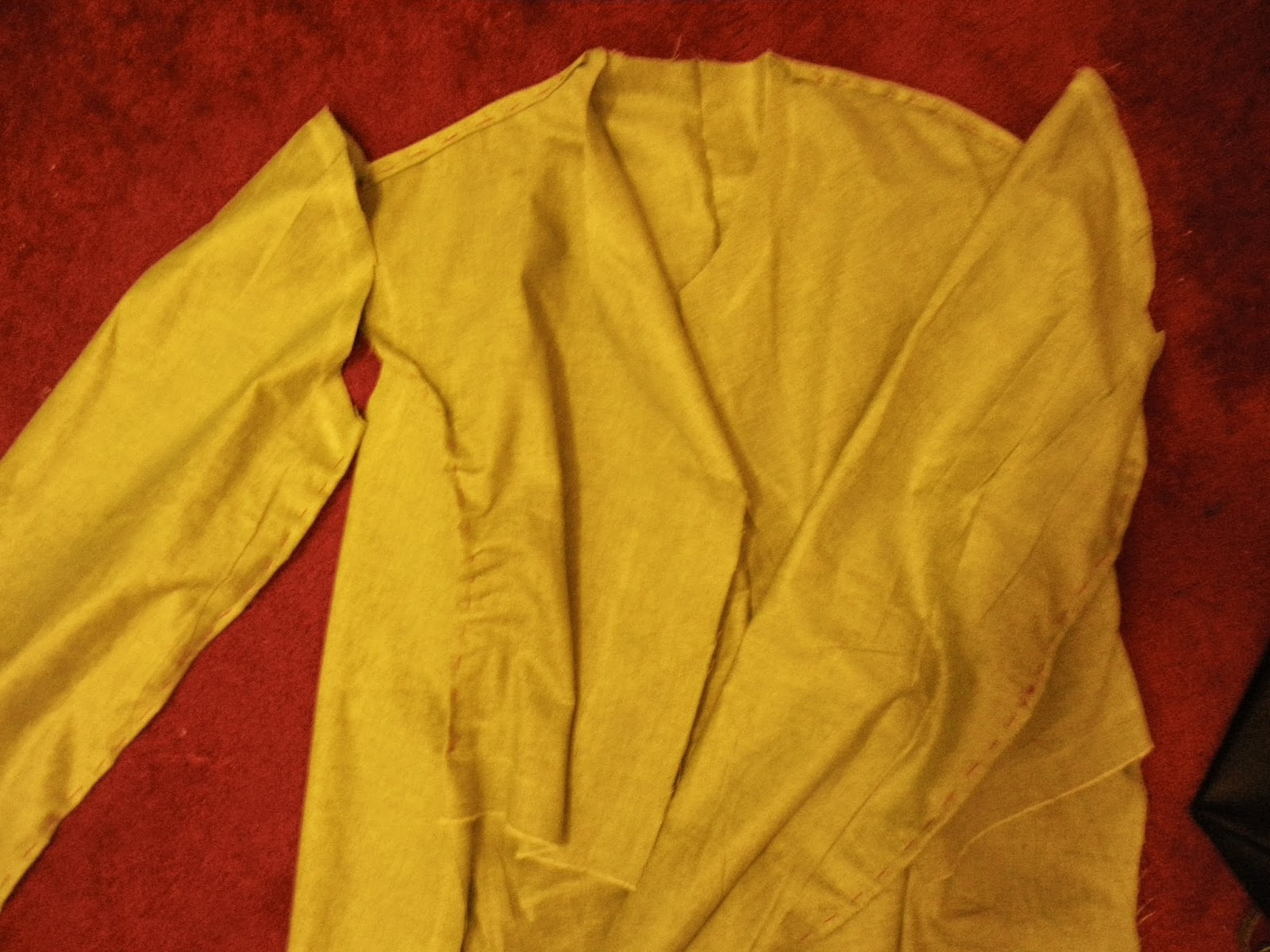 Cosplaying Niffer: Tess Cosplay - Construction