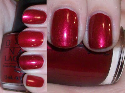 CH Nail Art: OPI classic series -1-