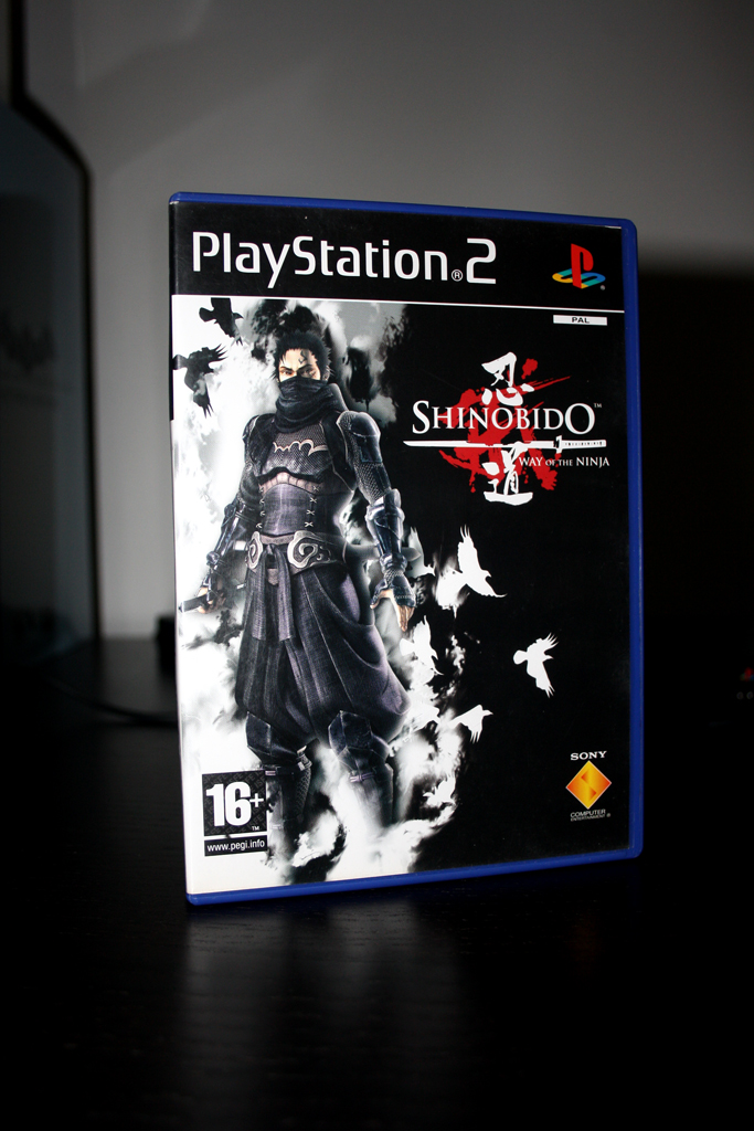 Jogalhões de Força :::: Shinobido: Way of the Ninja