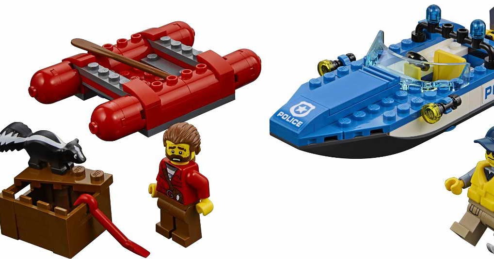 LEGO gosSIP: 211117 LEGO 60176 Wild River Escape picture