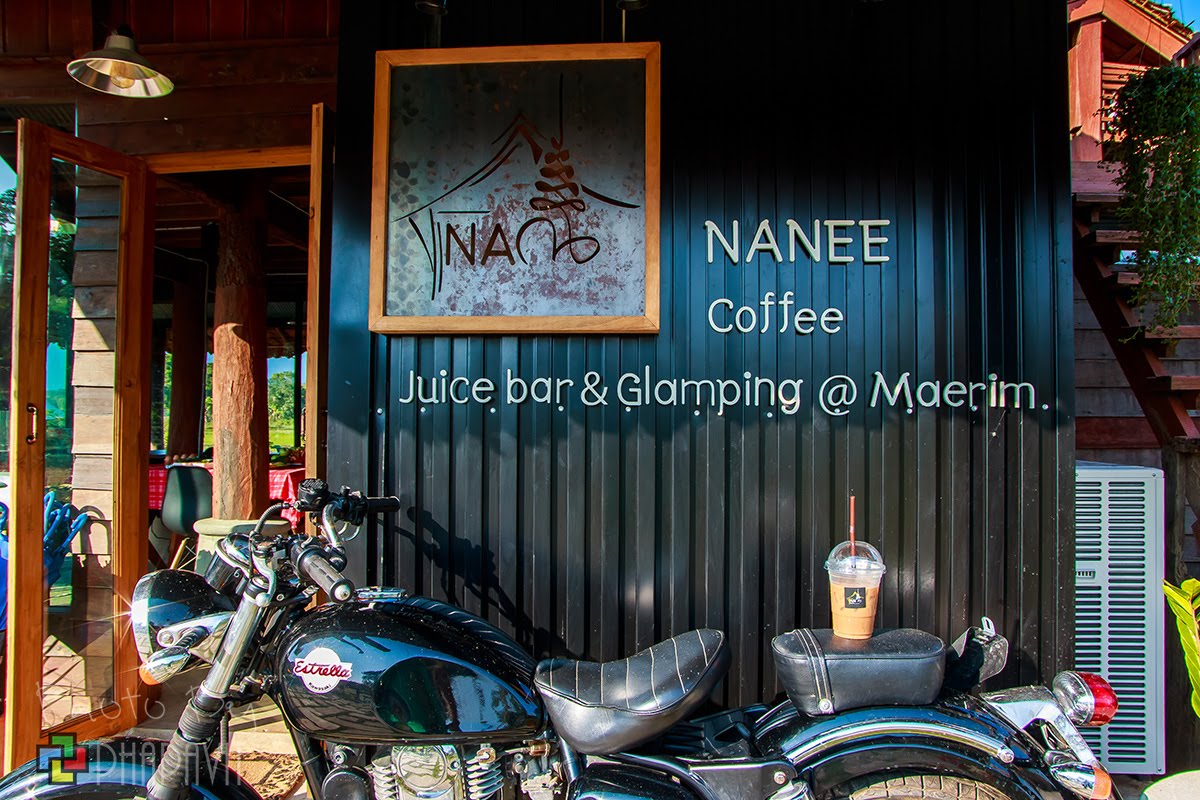 นาณีคอฟฟี่ ( NaNee Coffee) จิบกาแฟนอนชมนา - ที่เที่ยวบล็อก