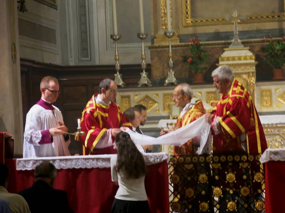 New Liturgical Movement: Ambrosian Solemn Mass for the Exaltation of ...