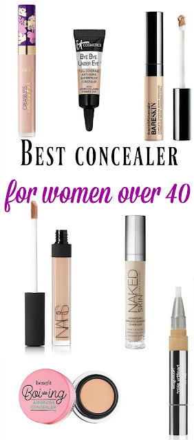 BEST FOUNDATIONS FOR WOMEN OVER 40!