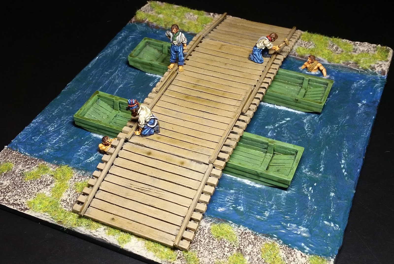 WAB Corner: Perry French Pontonniers and Renedra Pontoon Bridge