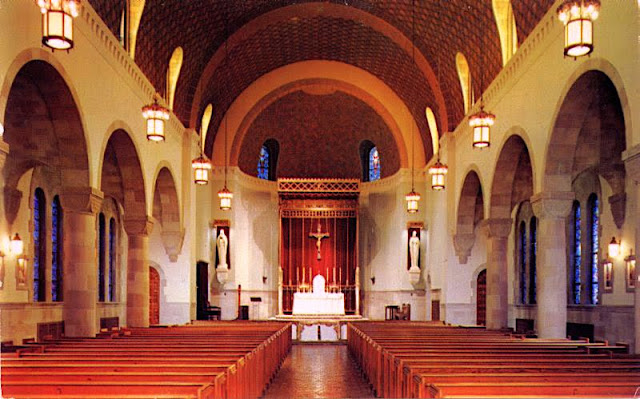 Renovation of the Kenrick-Glennon Seminary Chapel ~ Liturgical Arts Journal