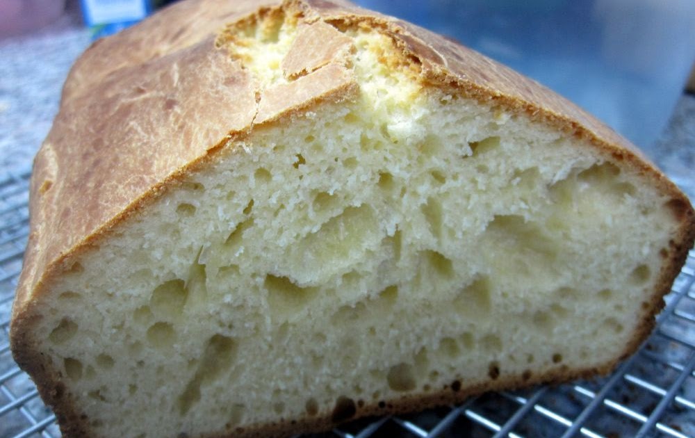 Happy Go Marni: Sally Lunn Bread: The Bread That Thinks It's Cake ...