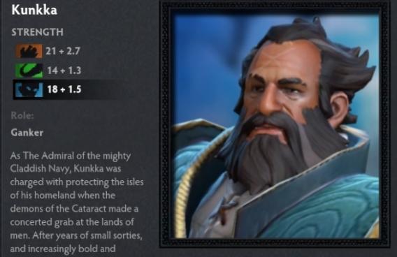 DotA 2 Kunkka Guide | DotA 2 Kunkka Items, Gameplay, Skill Build - Get ...