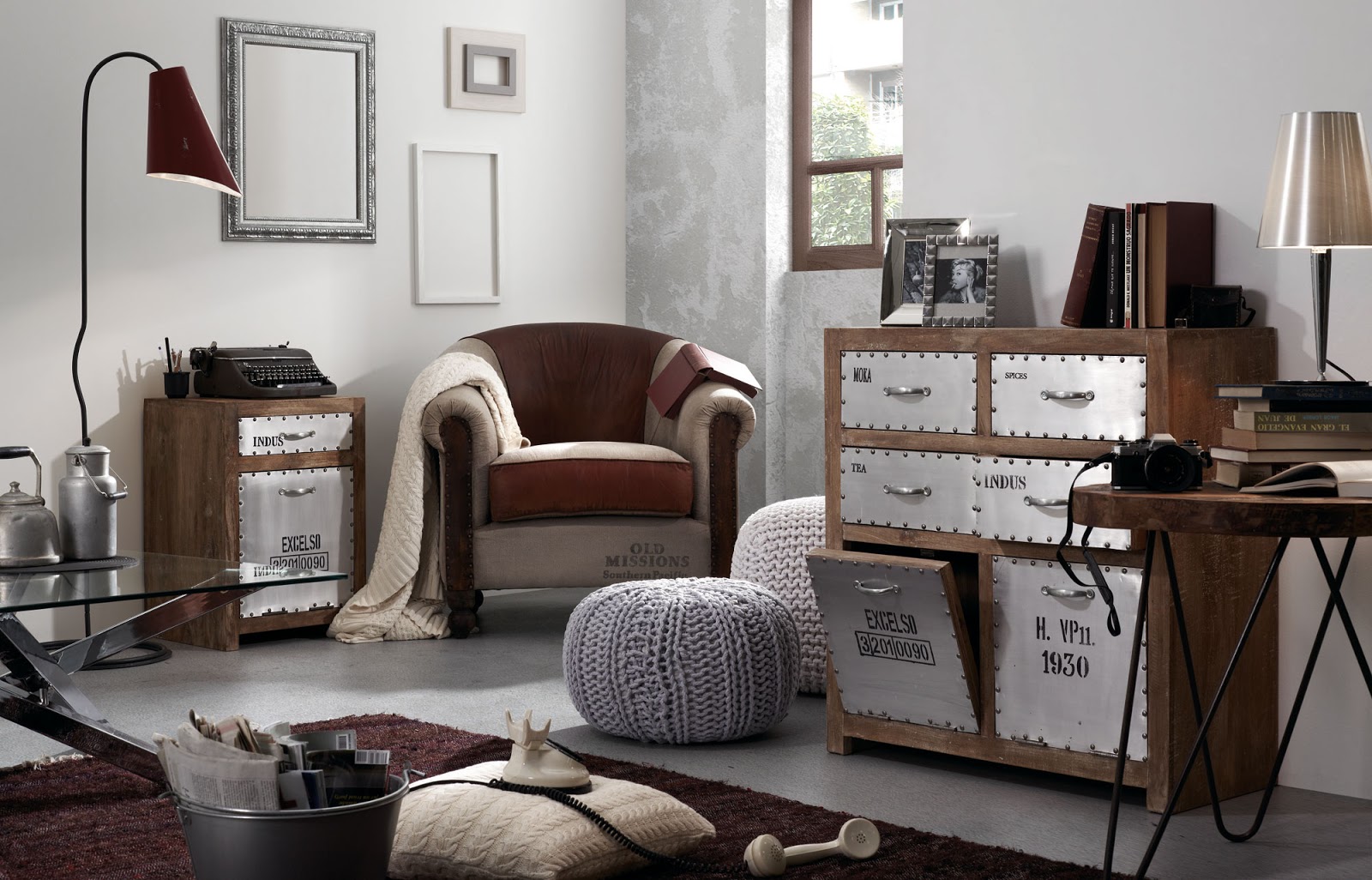 Decoracion Vintage Salon