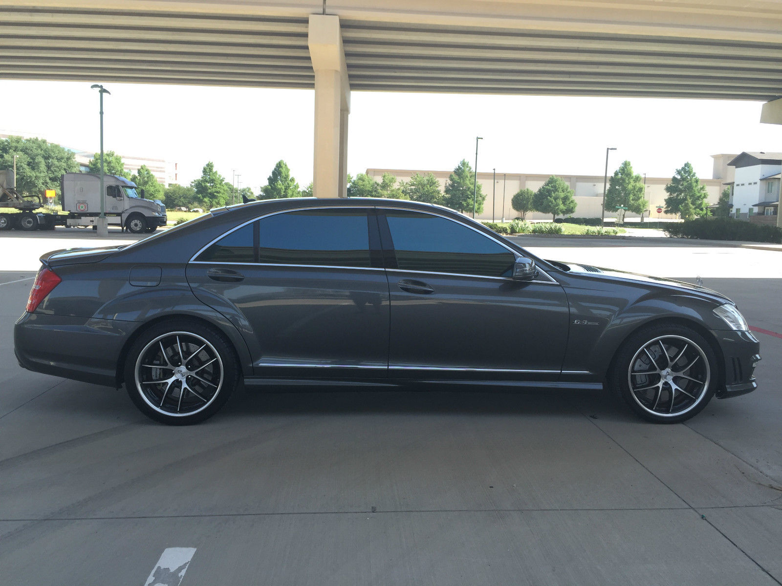 2009 Mercedes-Benz W221 S63 AMG on Niche Wheels | BENZTUNING