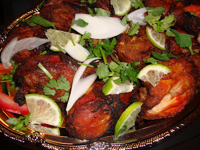 From Bessie's Recipe Diary to the Kitchen...: Tandoori Chicken