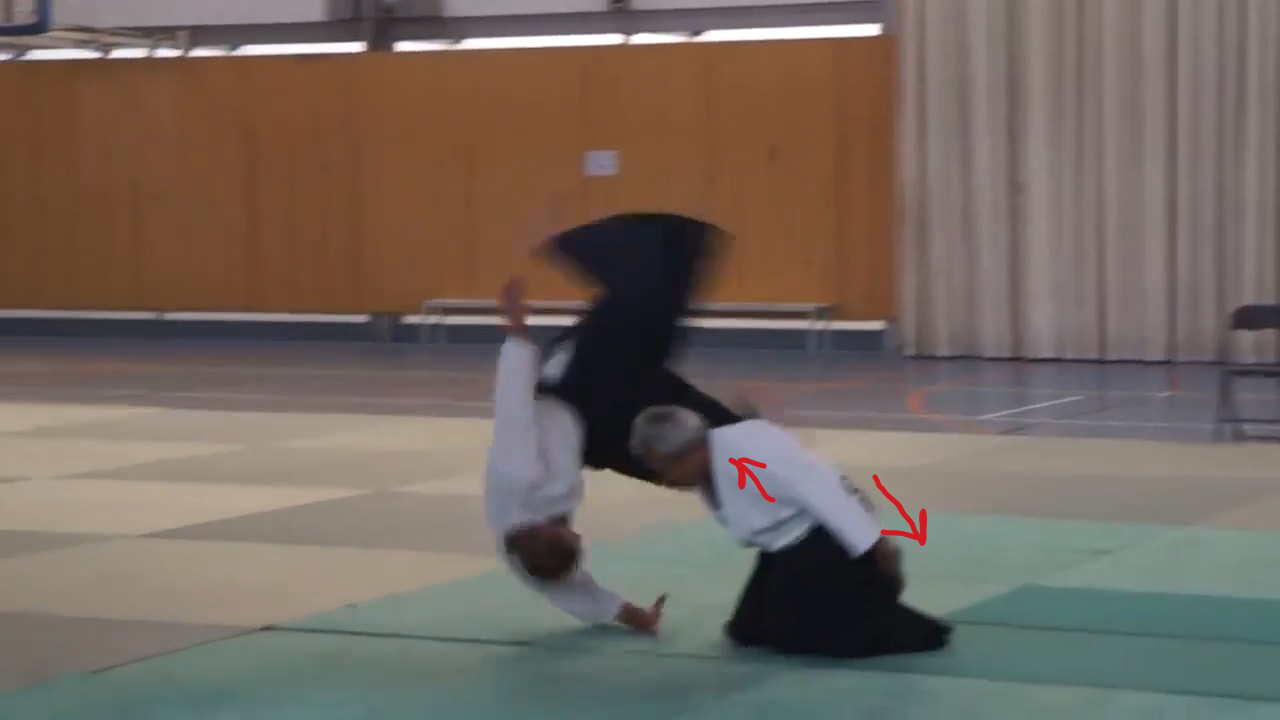 Aikinage Yokomenuchi