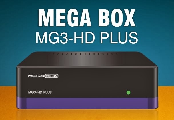 MEGABOX MG3 HD PLUS SATÉLITE NOVA ATUALIZAÇÃO PARA USAR 1 ANTENA - 02. ...