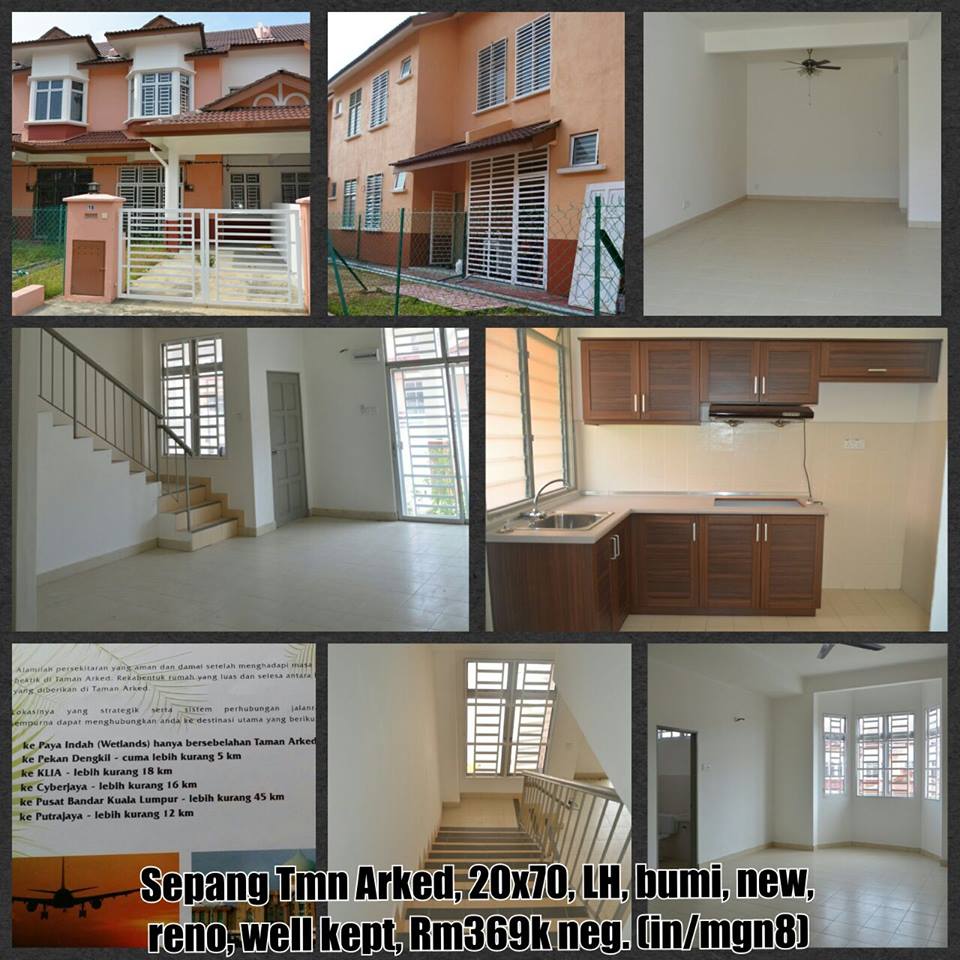 Hartanah Property Murah untuk Dijual di Selangor: Rumah Teres Dua ...