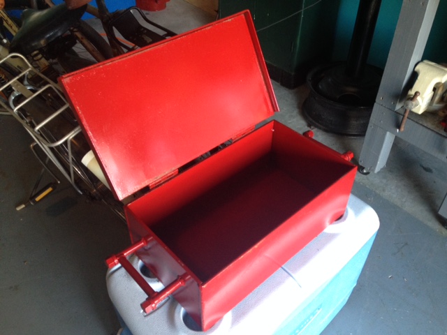 Custom Made Metal Toolbox