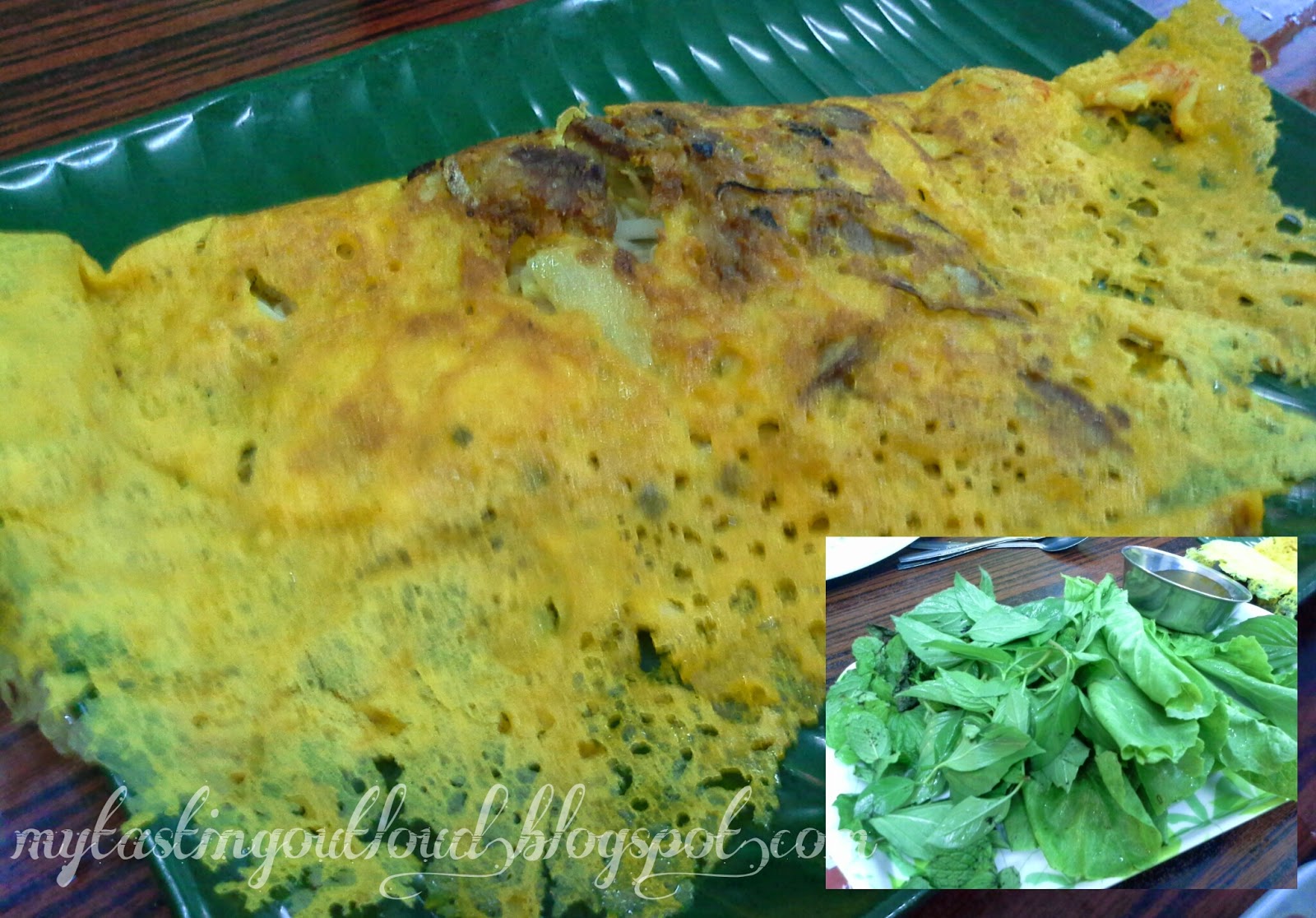 My Tasting Out Loud: Ye Wei Vietnamese Restaurant