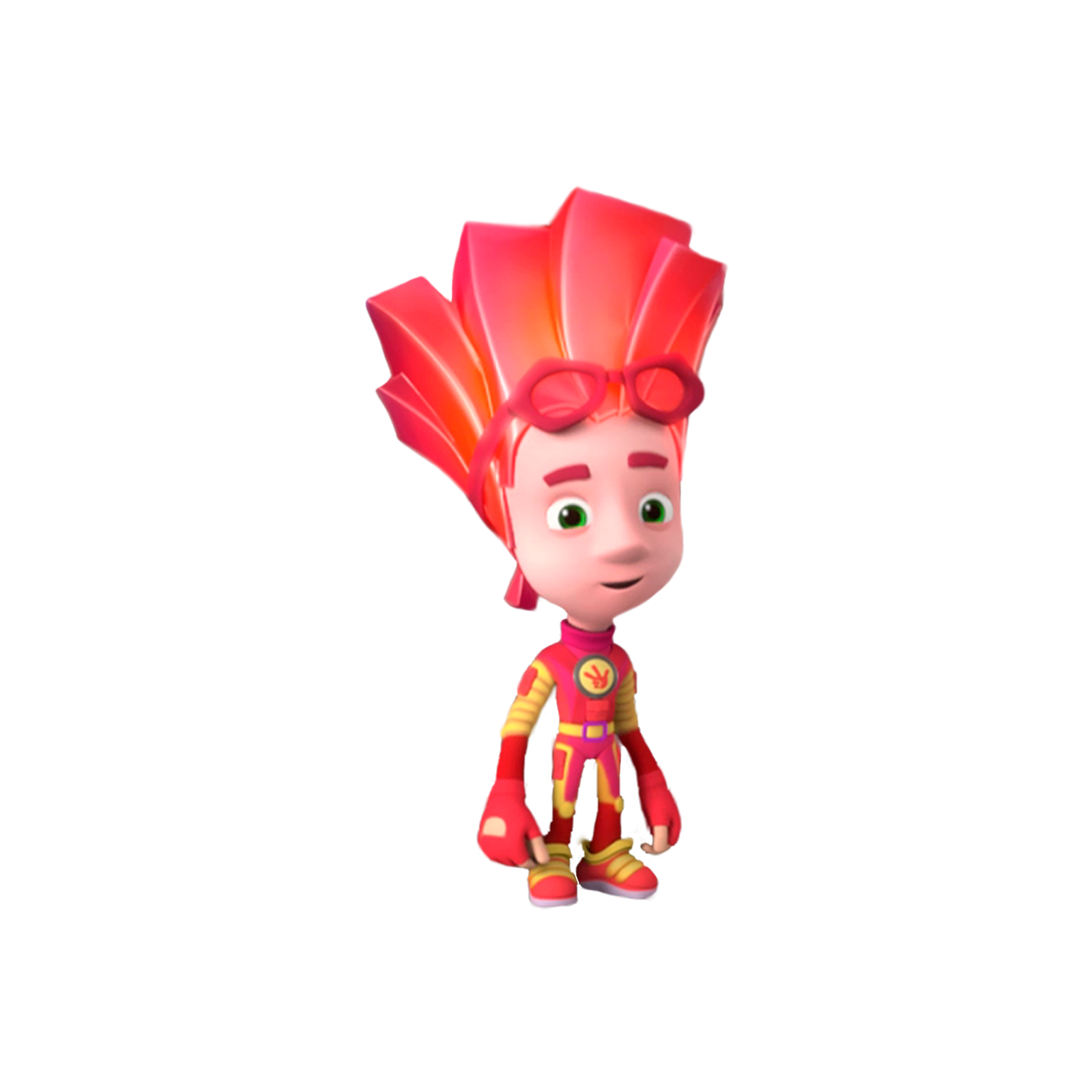 Cartoon Characters: Fixiki (PNG)