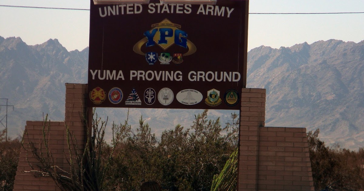 Yuma Proving Ground