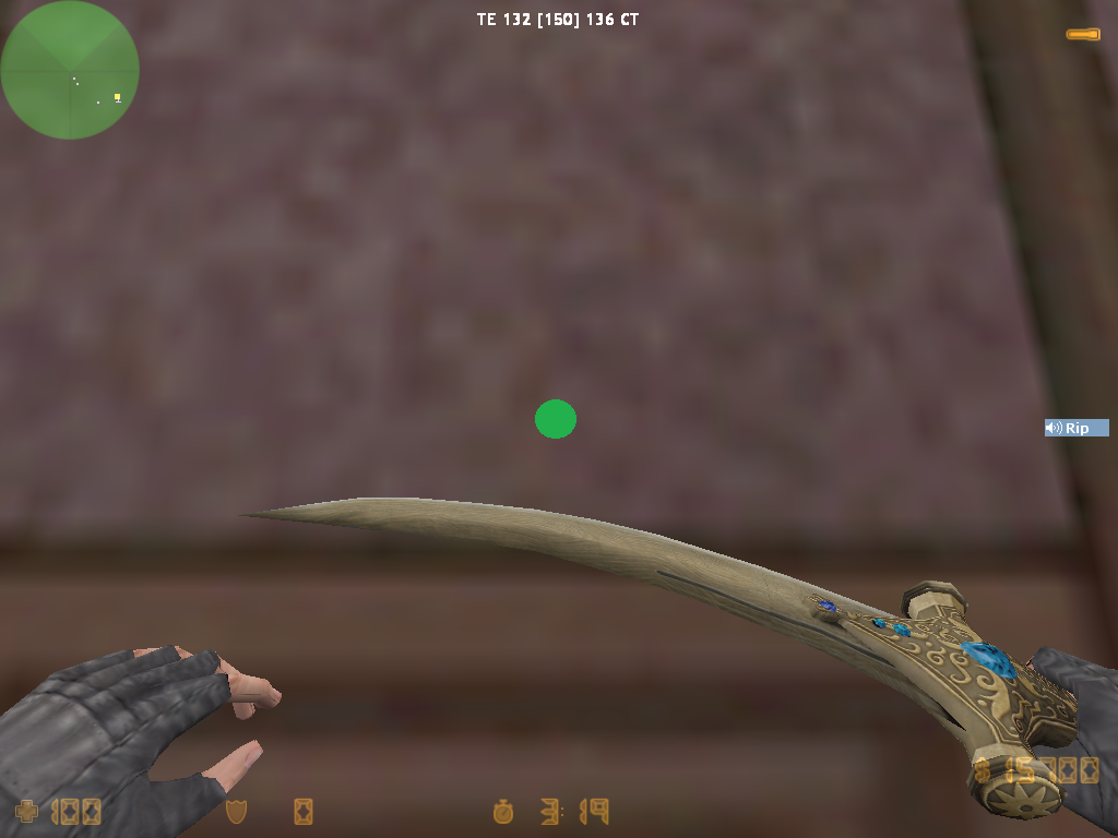 Download Skin Arabian Sword for Counter Strike 1.6