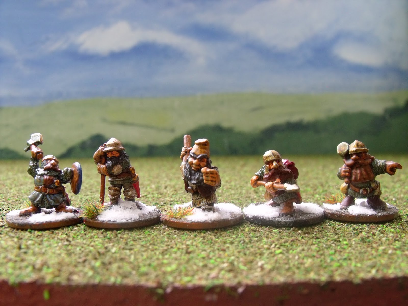 Dante's Wargaming: Frostgrave Dwarves