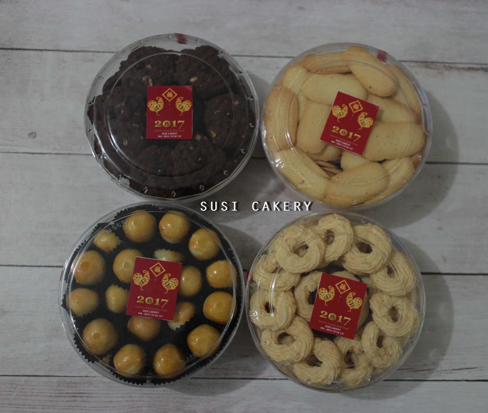 Susi Cakery: Cookies Imlek