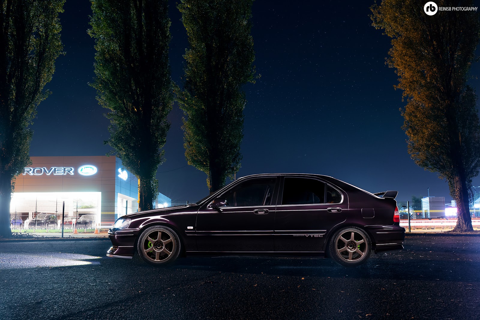 Reinis Babrovskis Photography: HONDA CIVIC VTiS