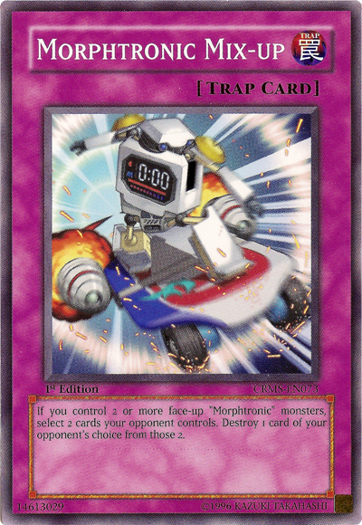 Yugioh: Translate Card :: Morphtronic