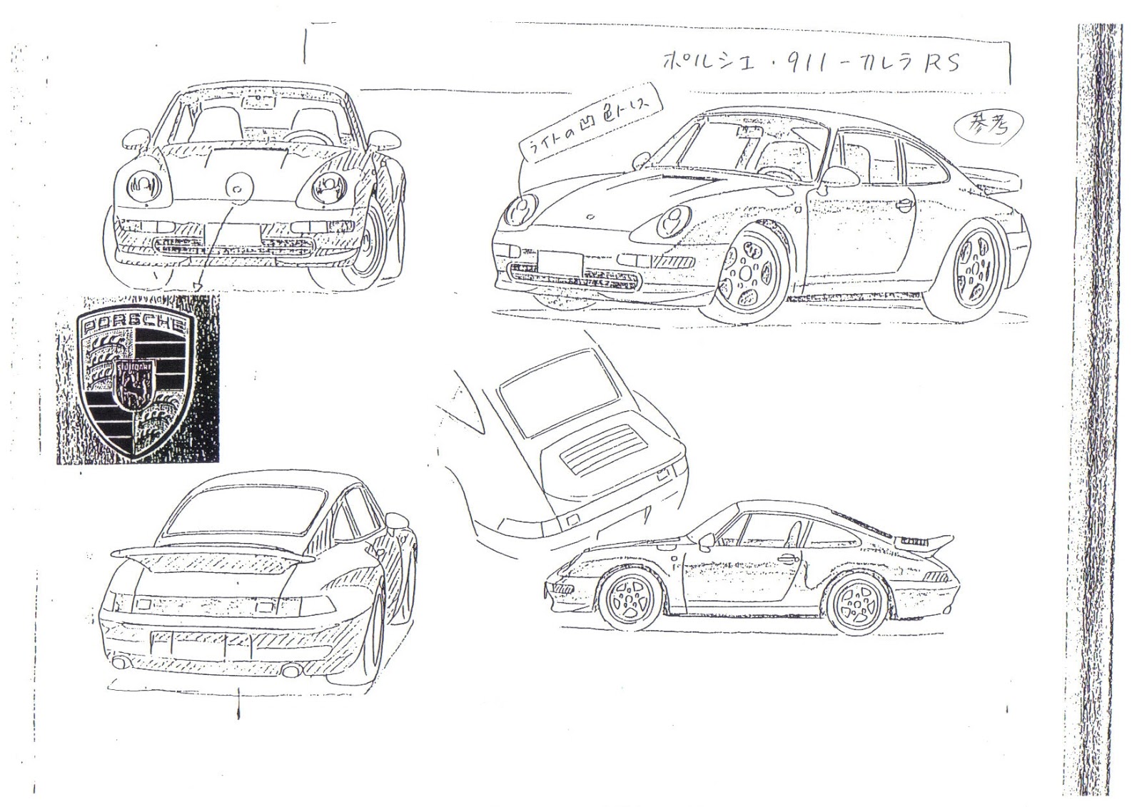 Car Robots Model Sheets