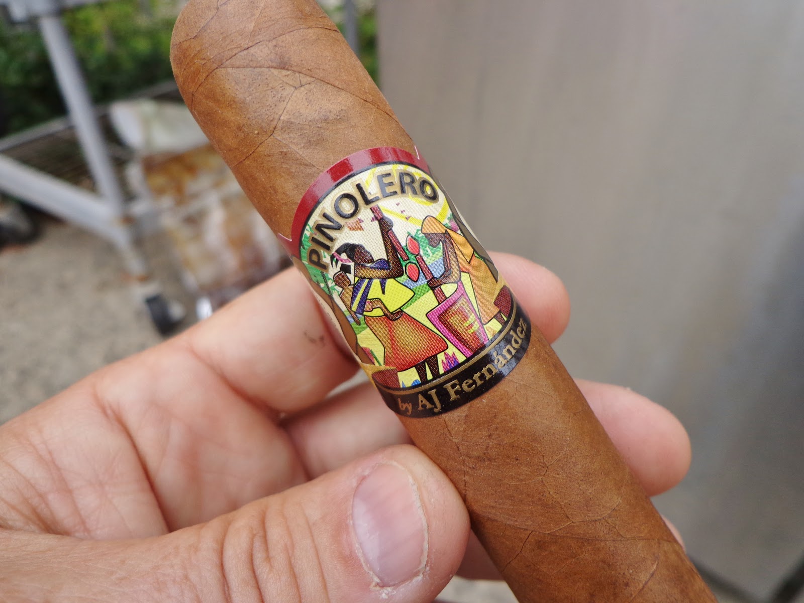 The Cigar Assessor: AJ Fernandez Pinolero Gran Toro