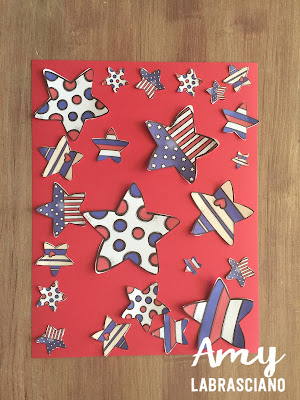 Learning Lessons With Amy Labrasciano: Easy American Symbols Craft