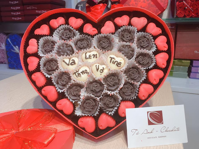 Những mẫu socola valentine 2020