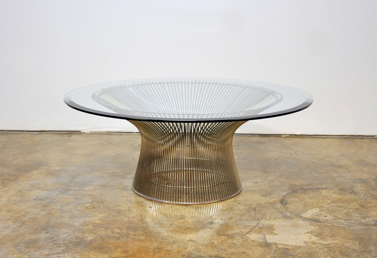 SELECT MODERN: Warren Platner for Knoll Coffee or Cocktail Table