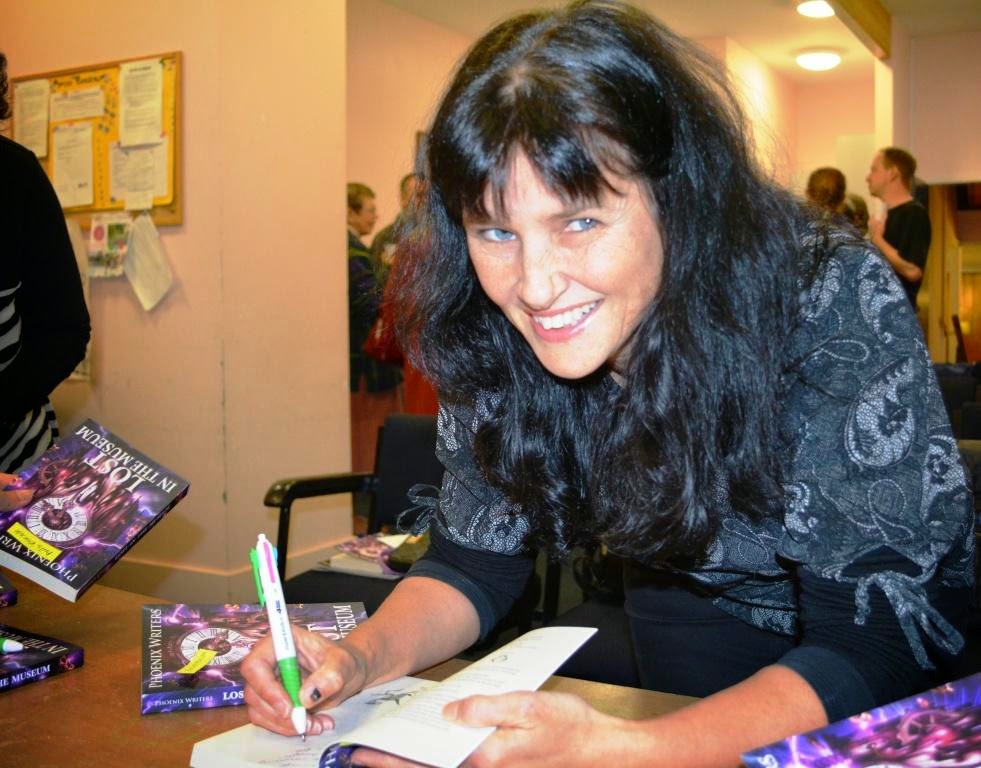 An Affliction of Poetry: Officially, officially, Lost in the Museum is ...