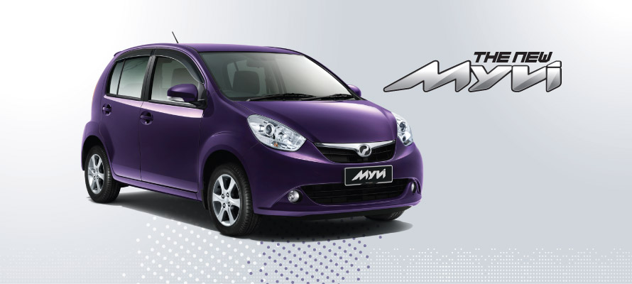 New Myvi: New Myvi 2011