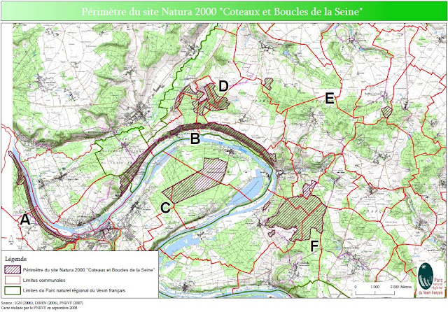 Breuillet Nature: Parc naturel régional du Vexin français