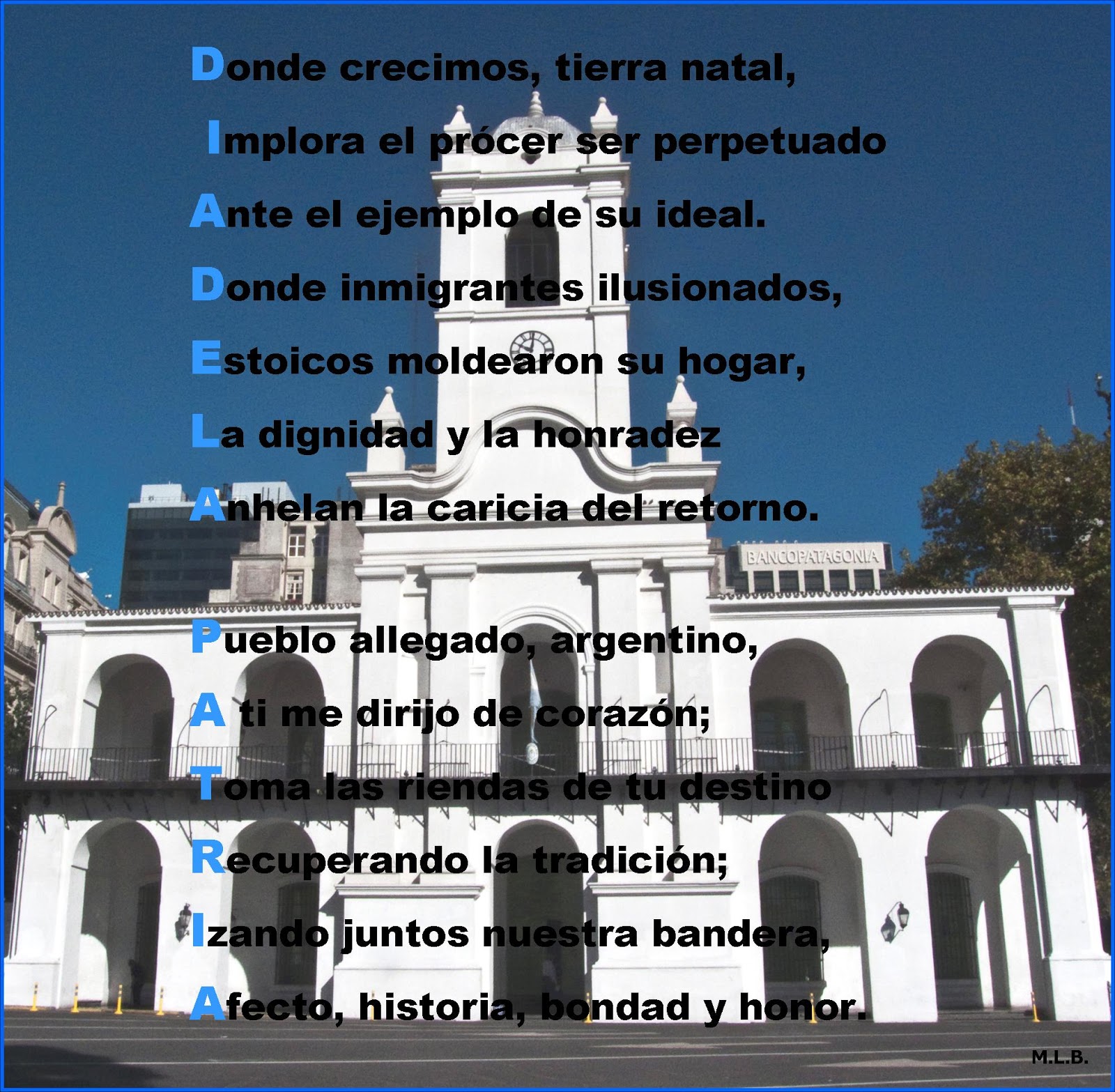Palabras Poes as Y Versos Con Rima 25 De Mayo D a De La Patria Palabras Poes as Y Versos Con Rima 25 De Mayo D a De La Patria