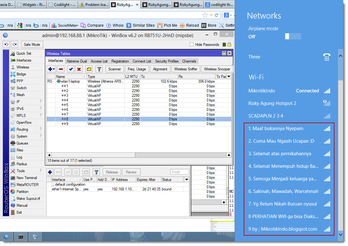 Virtual Access Point Mikrotik - Kumpulan Tutorial Mikrotik Indonesia