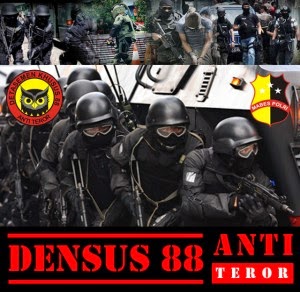 SAMURAI POLICE 1109: DETACHMENT 88 (FORMED: JUNE 30, 2003)