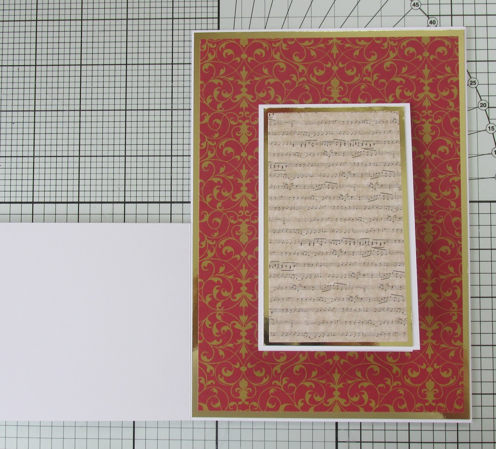 A Passion For Cards: How to make an overlap fold card with Trimcraft's ...